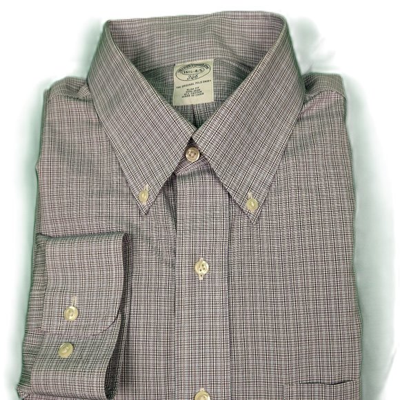 Brooks Brothers | Shirts | Brooks Brothers Slim Fit Button Down Dress ...